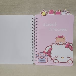Hello Kitty | Office | Hello Kitty Sanrio Tab Journal Notebook | Poshmark